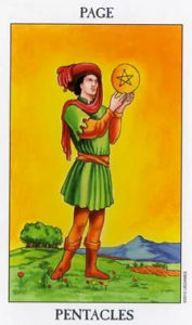 Page of Pentacles as a Person (Upright & Reversed) Tarot Card Meaning ...